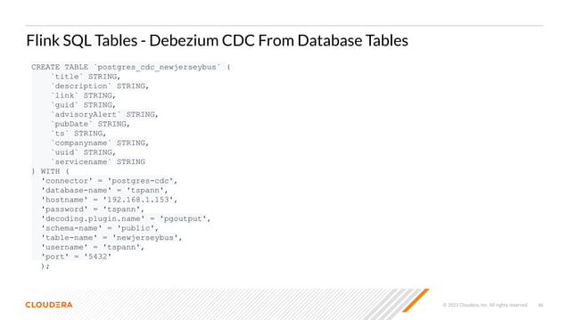 DBA Fundamentals Group: Continuous SQL with Kafka and Flink | PPT