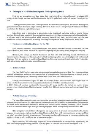 Artificial Intelligence and Big Data | PDF