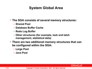 Overview of Primary Components of the Oracle | PPT