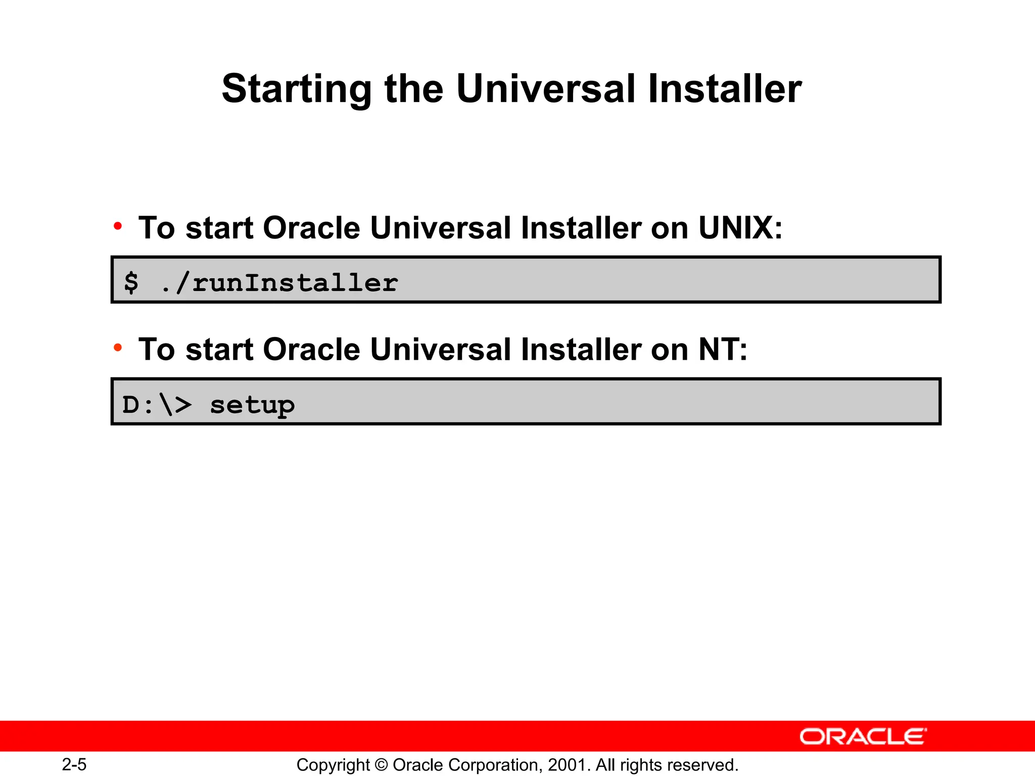 Overview of Primary Components of the Oracle | PPT