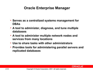 Overview of Primary Components of the Oracle | PPT