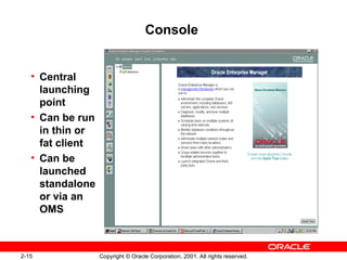 Overview of Primary Components of the Oracle | PPT