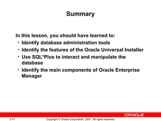 Overview of Primary Components of the Oracle | PPT