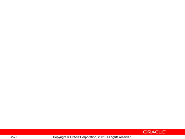 Overview of Primary Components of the Oracle | PPT