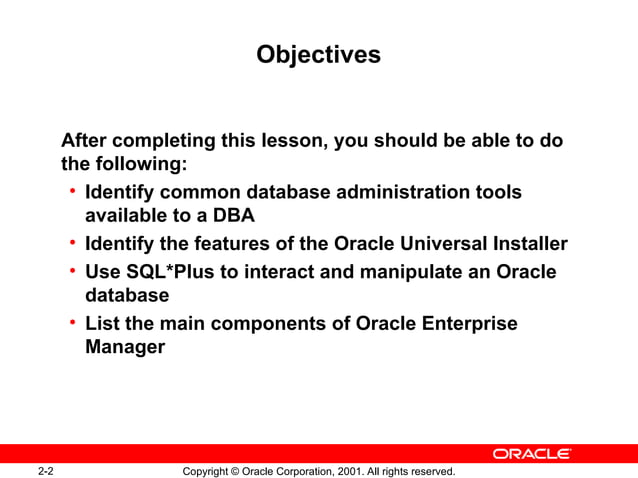 Overview of Primary Components of the Oracle | PPT