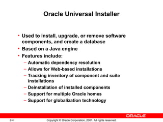 Overview of Primary Components of the Oracle | PPT