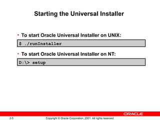 Overview of Primary Components of the Oracle | PPT