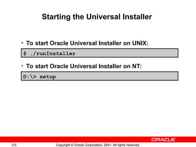 Overview of Primary Components of the Oracle | PPT