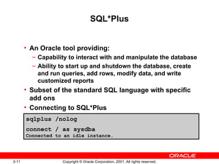 Overview of Primary Components of the Oracle | PPT