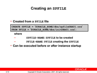 Overview of Primary Components of the Oracle | PPT