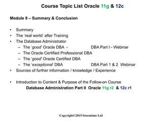 Dba I trailer | PPTX