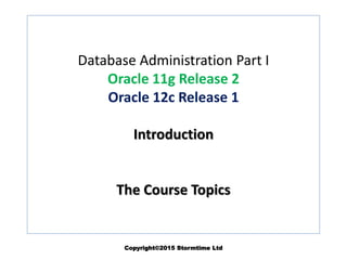 Dba I trailer | PPTX