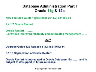 Dba I trailer | PPTX