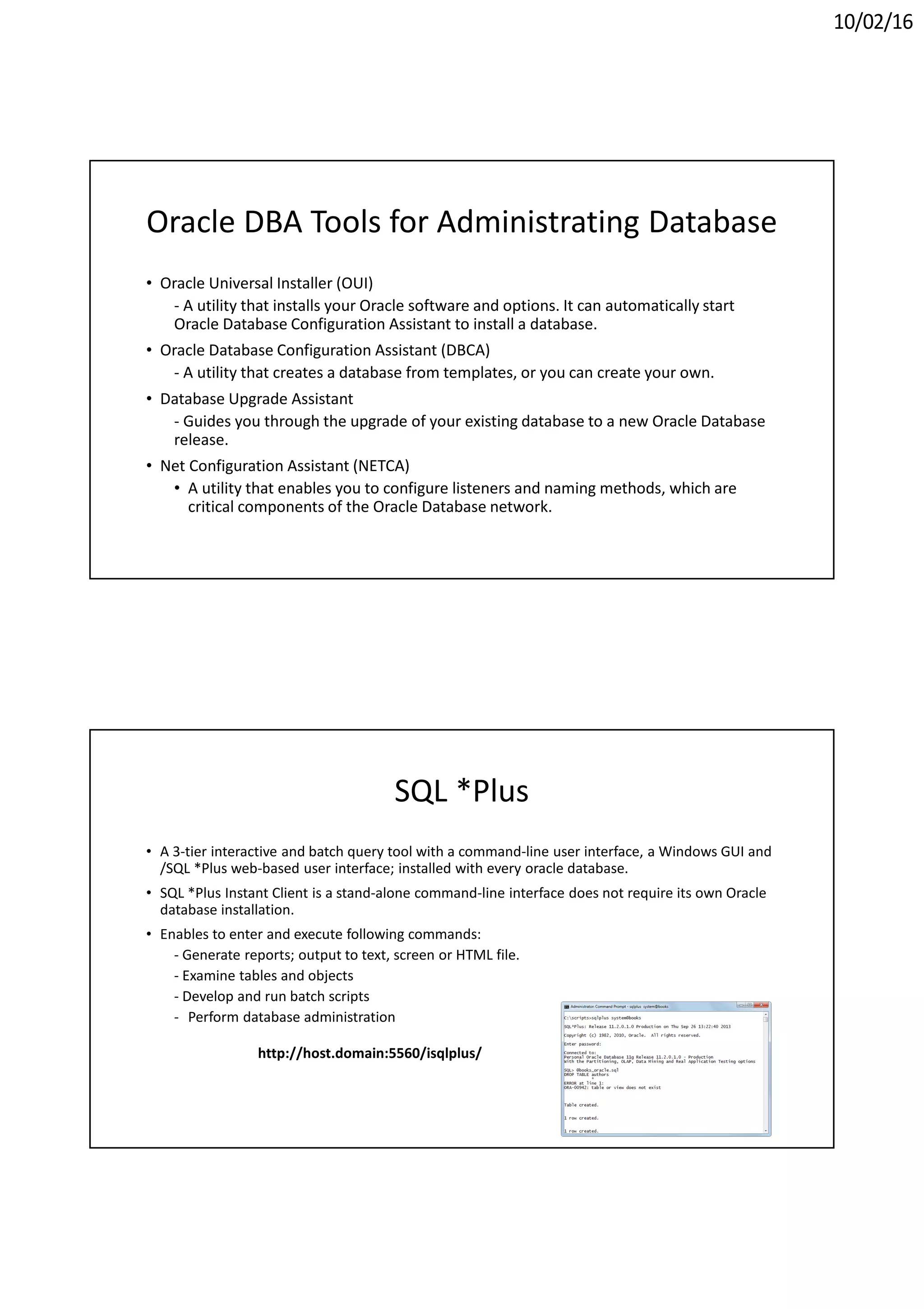 Database Administration & Management - 01 | PDF