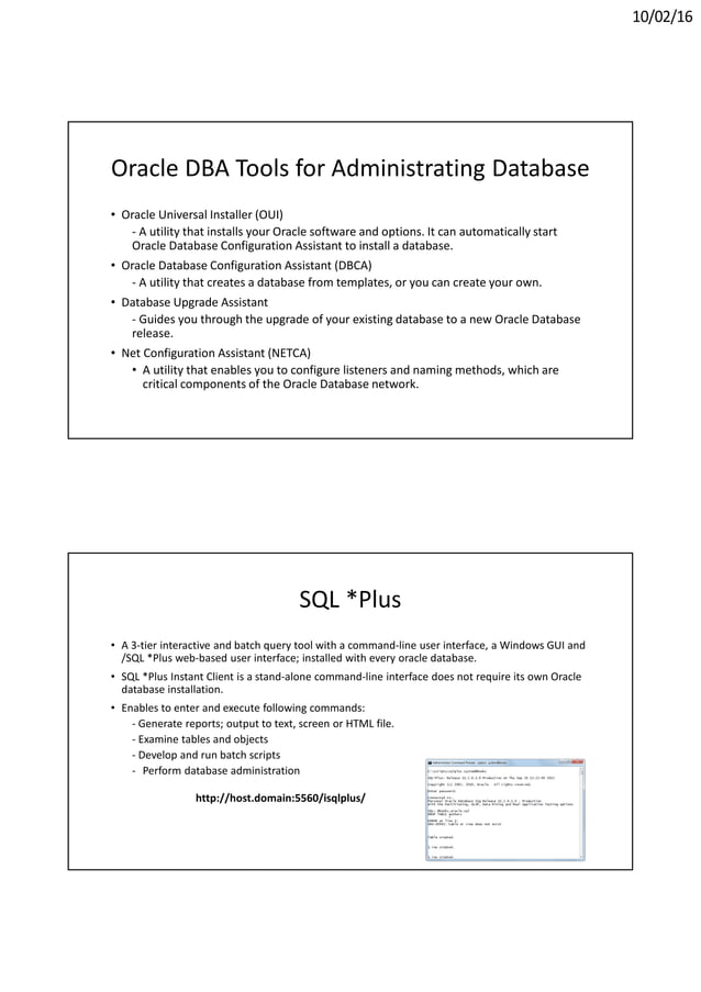 Database Administration & Management - 01 | PDF