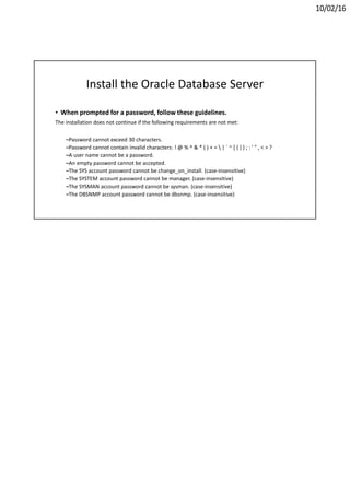 Database Administration & Management - 01 | PDF
