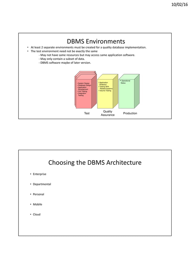 Database Administration & Management - 01 | PDF