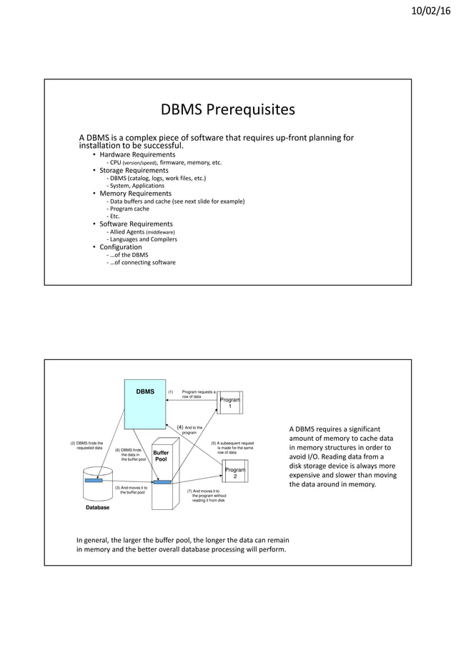 Database Administration & Management - 01 | PDF