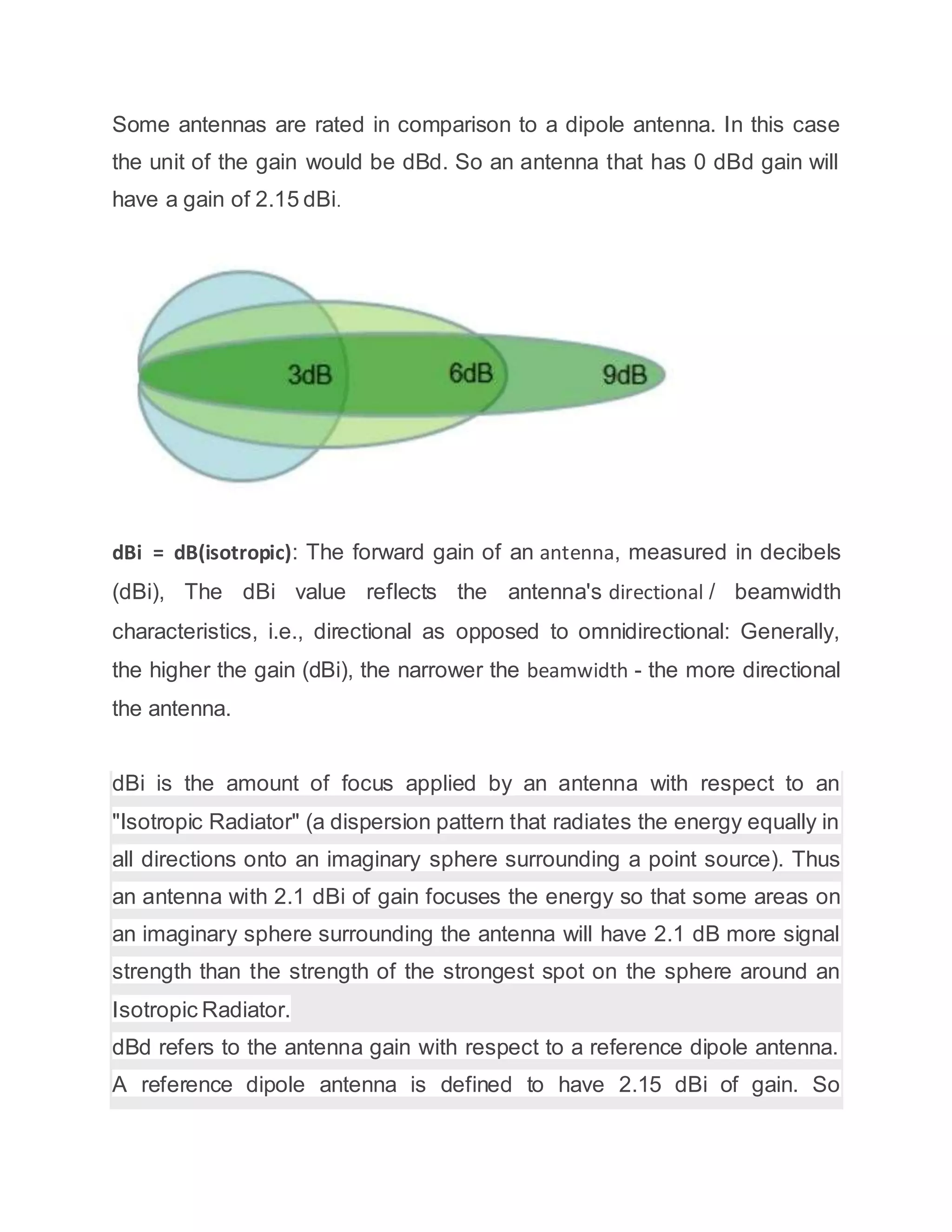 D b and dbi gain-q factor | DOCX