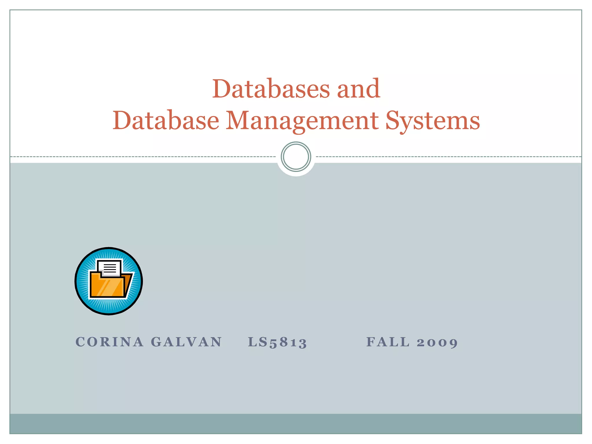 Db And Dbms Galvan | PPTX | Databases | Computer Software and Applications