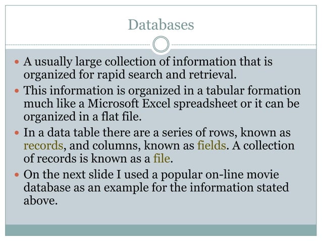 Db And Dbms Galvan | PPTX | Databases | Computer Software and Applications