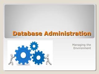 Oracle DBA Priority Tasks | PPT