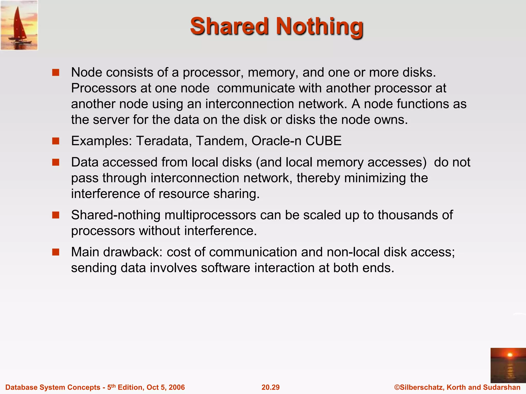 Database System Architectures | PPTX Database System Architectures | PPTX