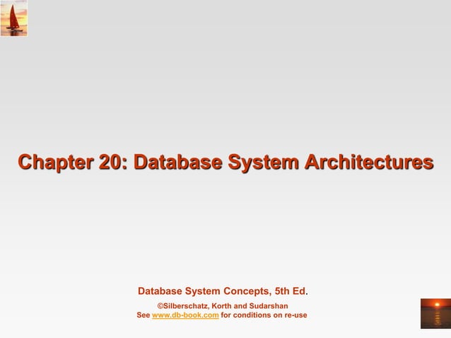 Database System Architectures | PPTX