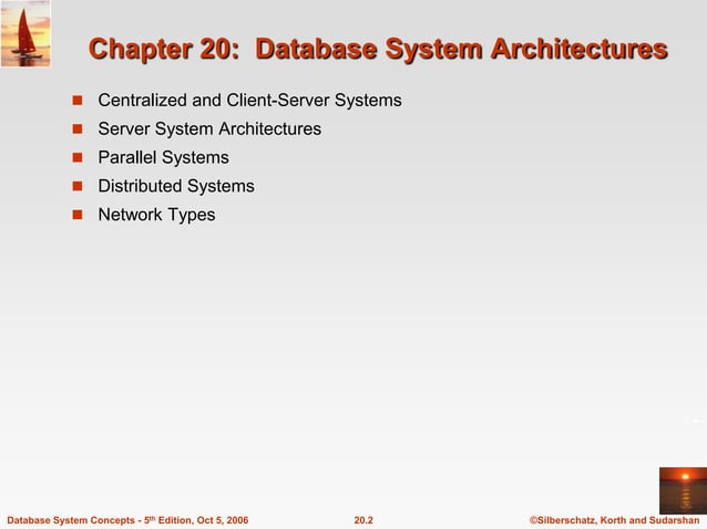 Database System Architectures | PPTX
