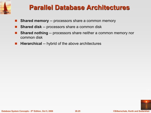 Database System Architectures | PPTX