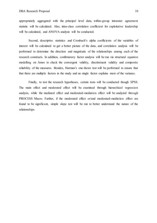 Exploitative leadership and individualism | PDF