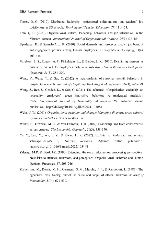 Exploitative leadership and individualism | PDF