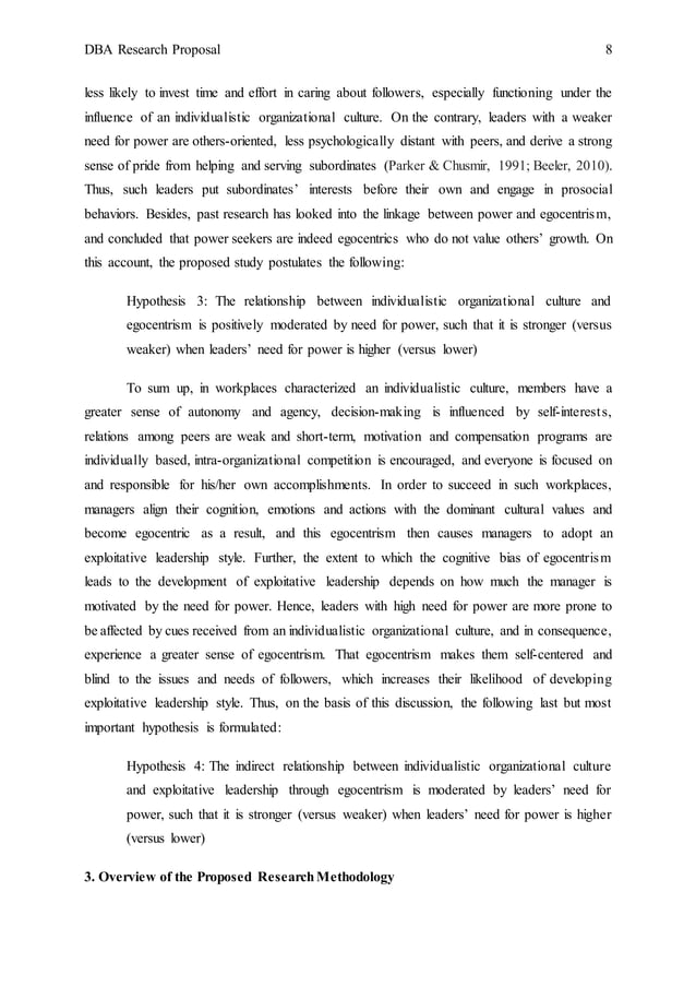 Exploitative leadership and individualism | PDF