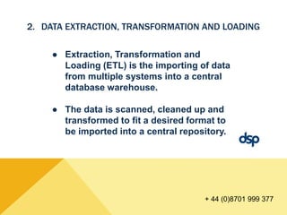 The Key Responsibilities of a Database Administrator | PPTX | Databases | Computer Software and ...