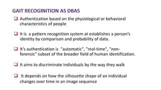 Dynamic Behavior Authentication System | PPT