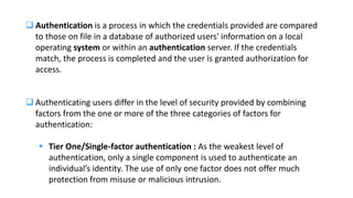 Dynamic Behavior Authentication System | PPT