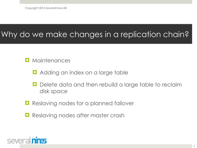 Webinar slides: Replication Topology Changes for MySQL and MariaDB | PDF | Databases | Computer ...