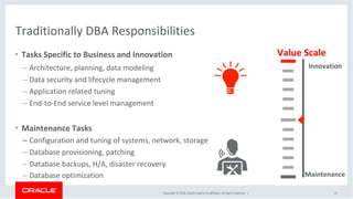 (Oracle) DBA Skills to Have, to Obtain and to Nurture | PPT
