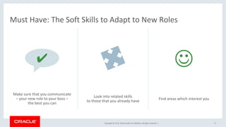 (Oracle) DBA Skills to Have, to Obtain and to Nurture | PDF