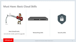 (Oracle) DBA Skills to Have, to Obtain and to Nurture | PPT