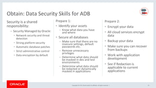 (Oracle) DBA Skills to Have, to Obtain and to Nurture | PPT