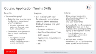 (Oracle) DBA Skills to Have, to Obtain and to Nurture | PPT