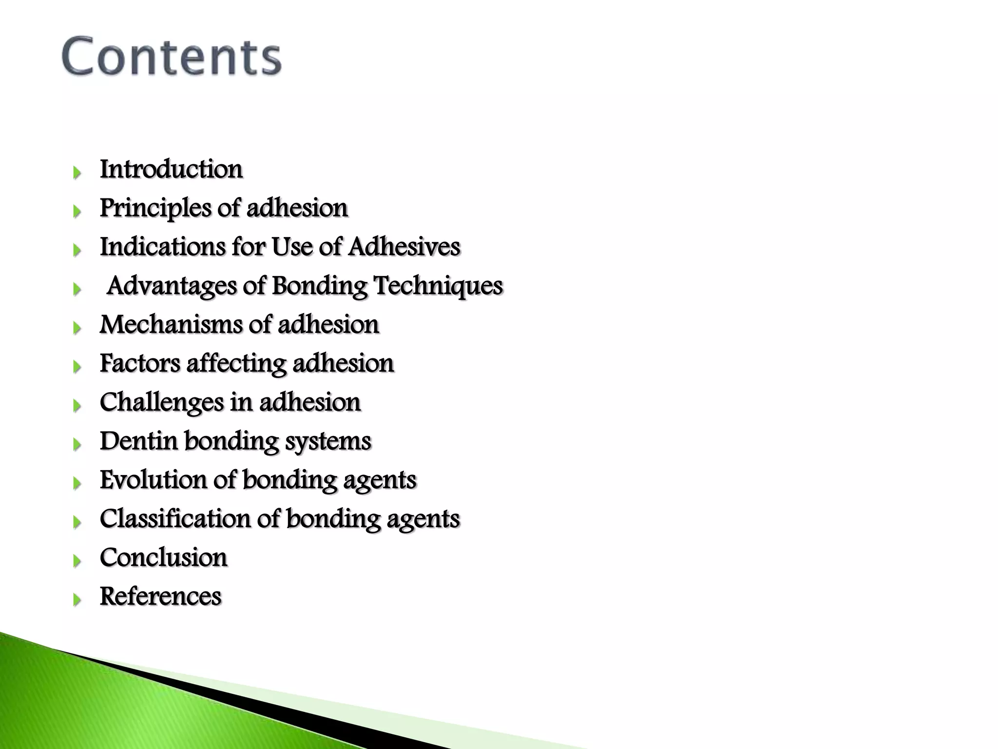 Dentin bonding agents sneha | PPTX