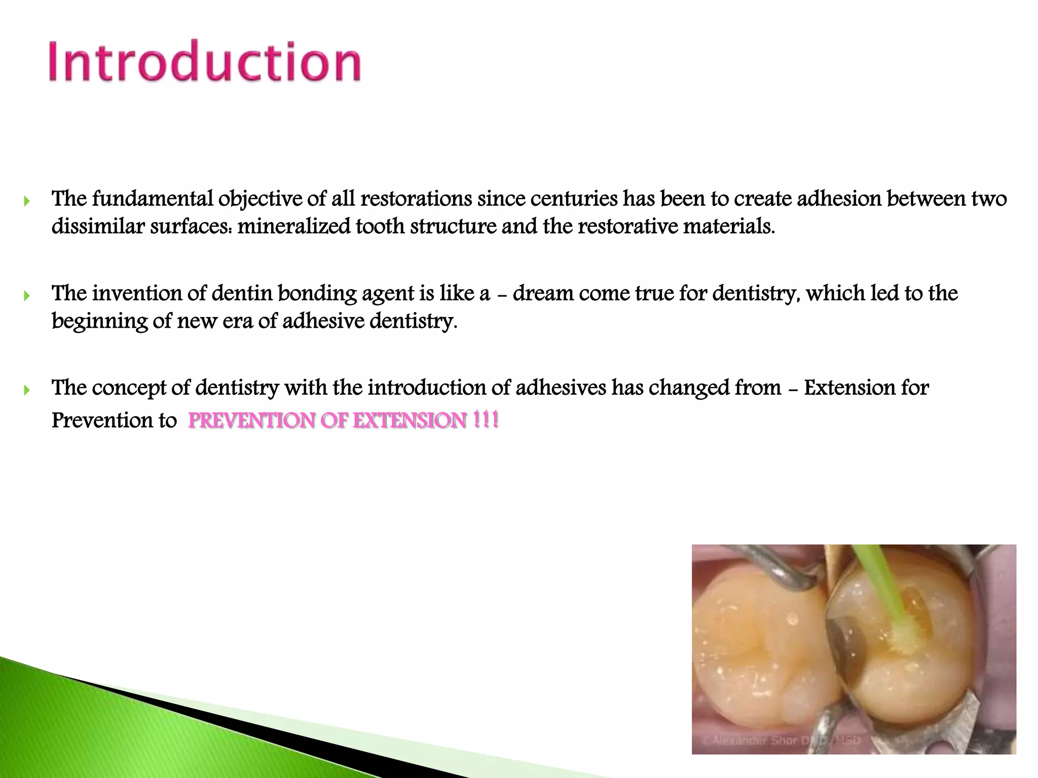 Dentin bonding agents sneha | PPTX