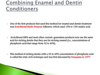 Dentin bonding agents sneha | PPTX