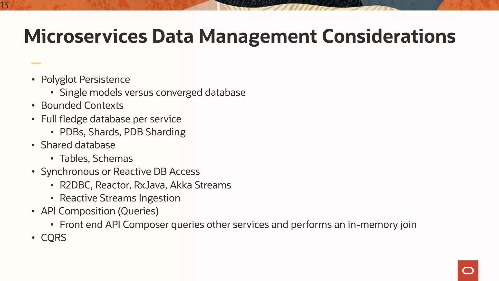 Database@Home : Data Driven Apps - Data-driven Microservices ... Database@Home : Data Driven Apps - Data-driven Microservices ...