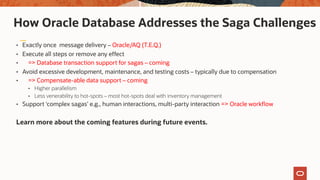 Database@Home : Data Driven Apps - Data-driven Microservices Architecture with Converged ...