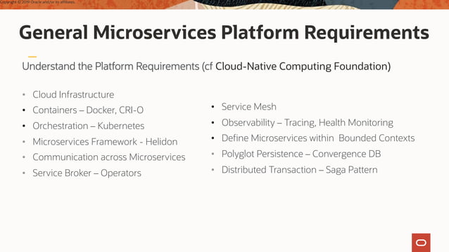 Databasehome Data Driven Apps Data Driven Microservices Architecture With Converged 