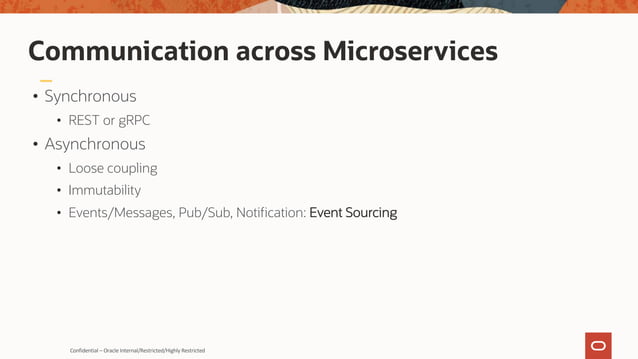 Databasehome Data Driven Apps Data Driven Microservices