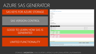 Dba Tools for Azure | PPT